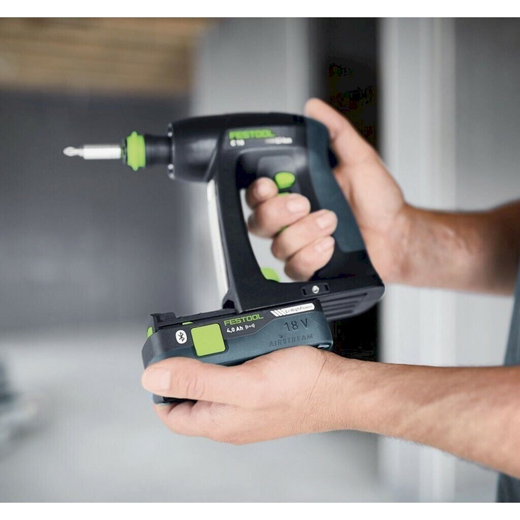 Festool C 18 HPC 4.0 I-Set Bohrschrauber (Neu und originalverpackt) in ...