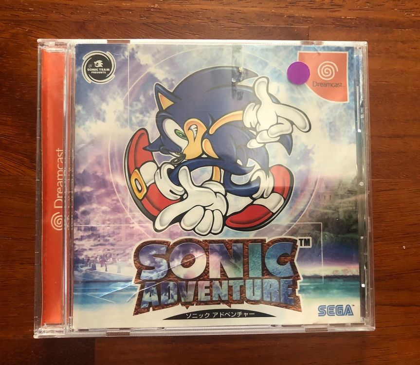 Sonic Adventure (Japan) - Dreamcast (D'occasion) à Zug pour CHF 15 ...