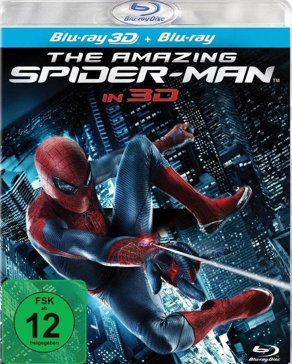 The Amazing Spider-Man 3D (Blu-Ray) (Neu (gemäss Beschreibung)) in Bern ...