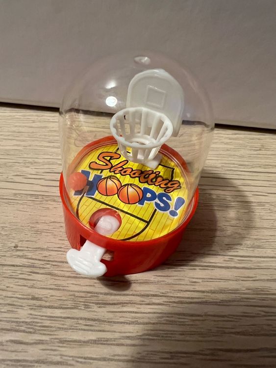 Mitgebsel Baskettball Mini-Spick-die-Kugel-Spiel (Neu und ...
