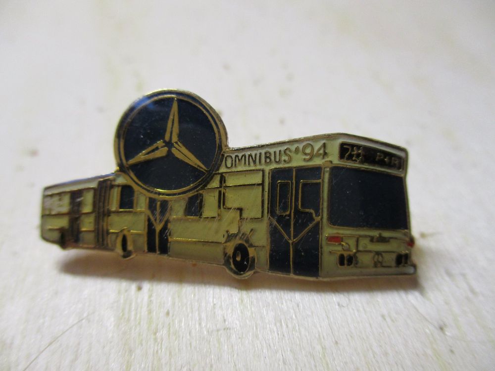 Mercedes Benz Bus Car Pin (Neu (gemäss Beschreibung)) in Felsberg für ...