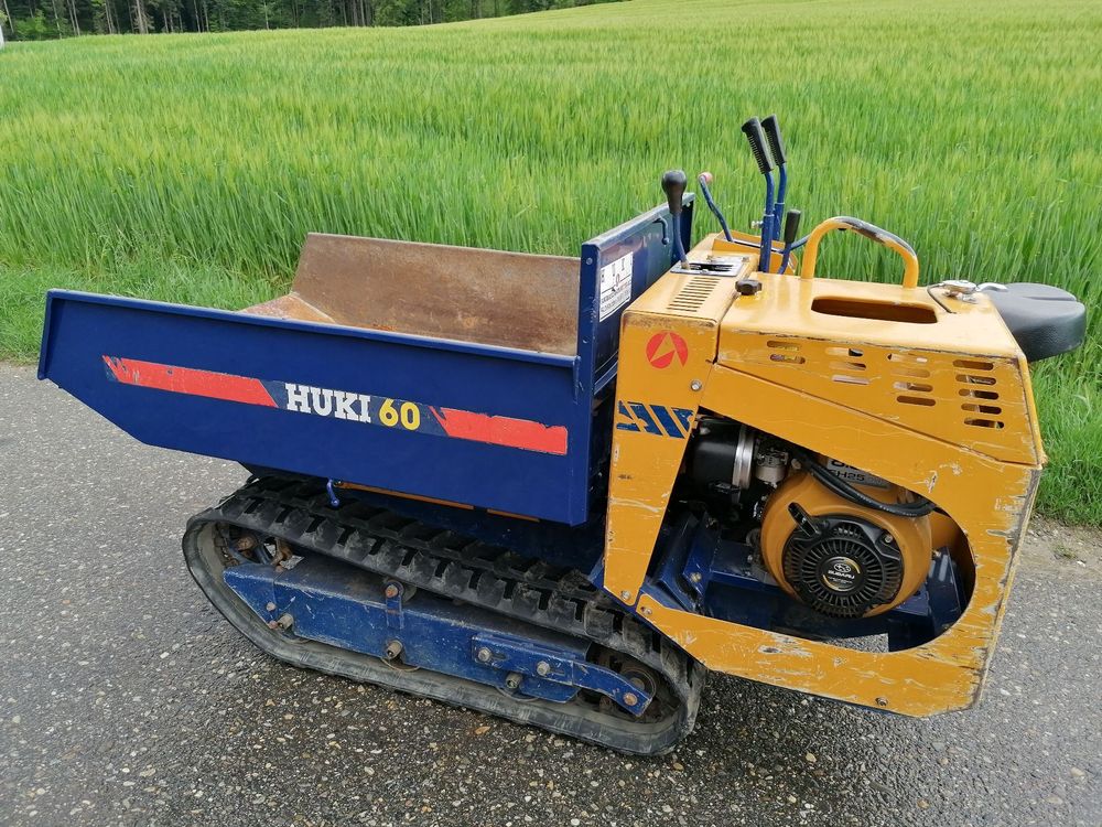 Hutter Raupendumper Huki 60 B (Gebraucht) in Höchstetten für CHF 3800 – nur Abholung auf Ricardo ...