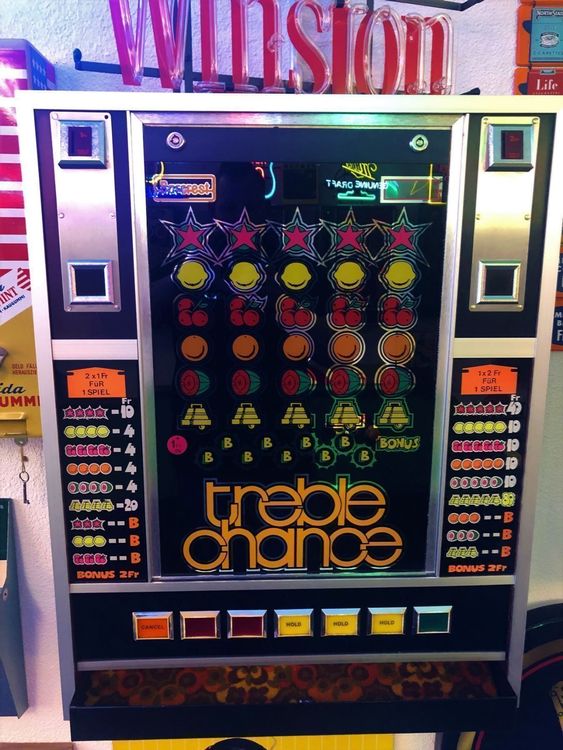 TREBLE CHANCE BARCREST RARITÄT | Kaufen auf Ricardo