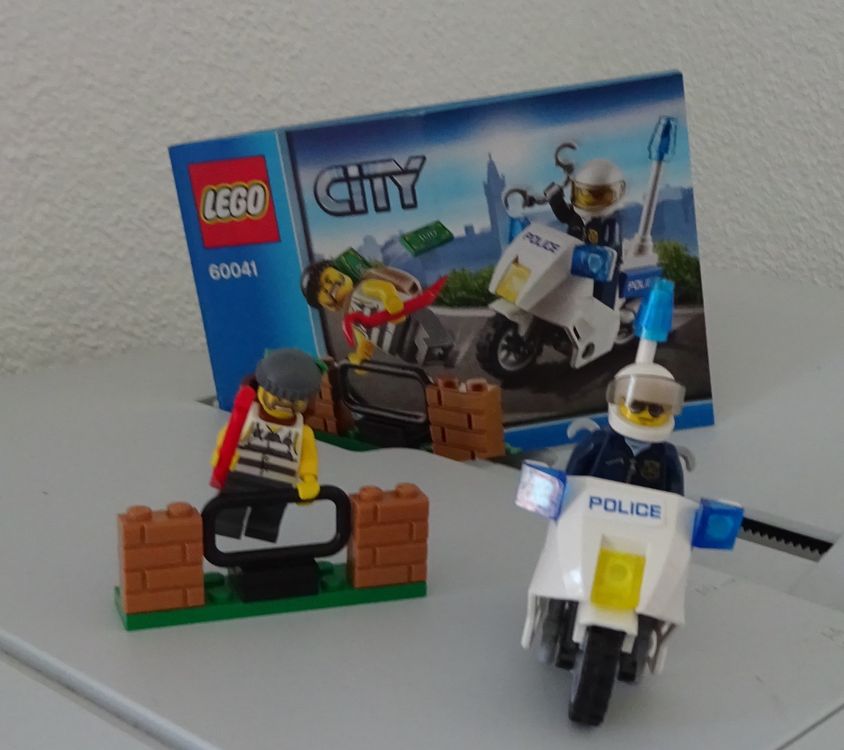 LEGO City 60041 Polizei Motorrad Jagd (Gebraucht) in Wagenhausen für ...