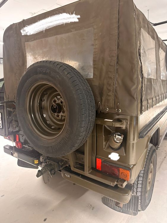 Puch 230 GE Schweizer Militär 4x4 | Kaufen auf Ricardo