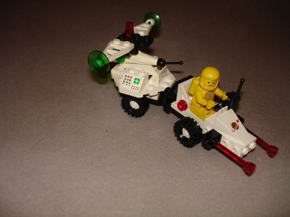 Lego Space Classic 6849 Satelite Patrol | Kaufen auf Ricardo