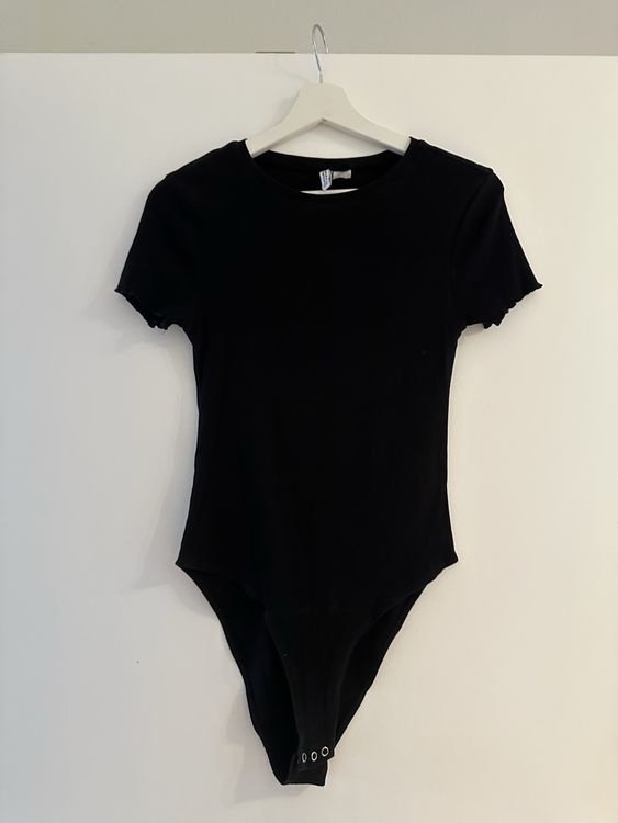 Schwarzer Body von H&M - perfekt für den Sommer! Gr. S (Gebraucht) in ...