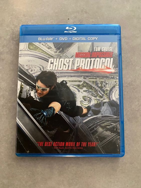 Dvd blu-ray : Mission impossible: Ghost protocol | Kaufen auf Ricardo