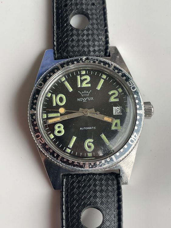 Novlux Automatic Diver (Gebraucht) in Worblaufen für CHF 56 – mit ...