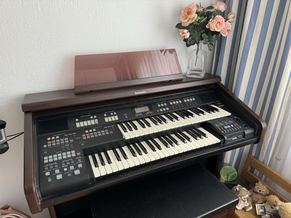 Technics ORGAN SX-EN4 Orgel / Piano / Keyboard (Gebraucht) in Zürich ...
