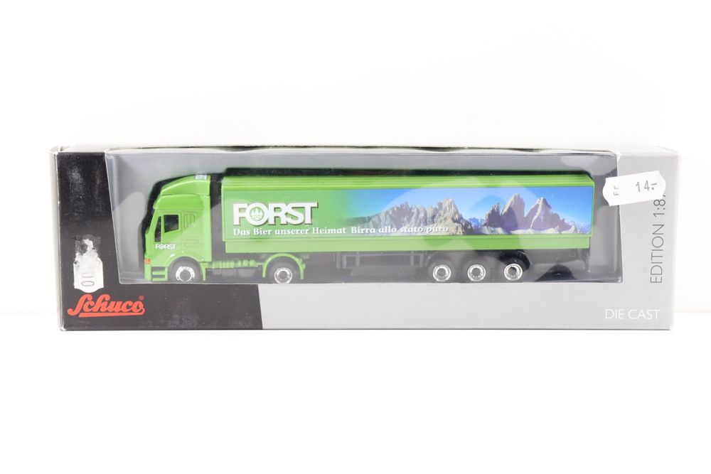Schuco LKW Iveco Forst Bier H0 | Kaufen auf Ricardo