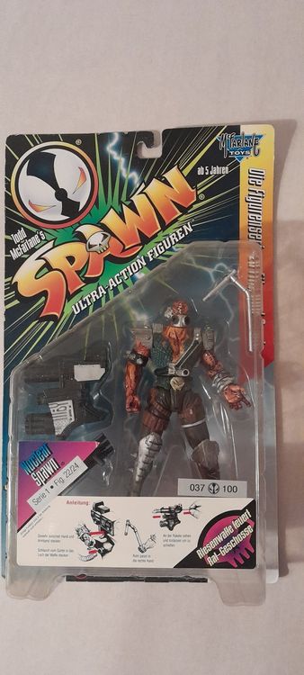 Spawn Figur. Nuclear Spawn | Kaufen auf Ricardo