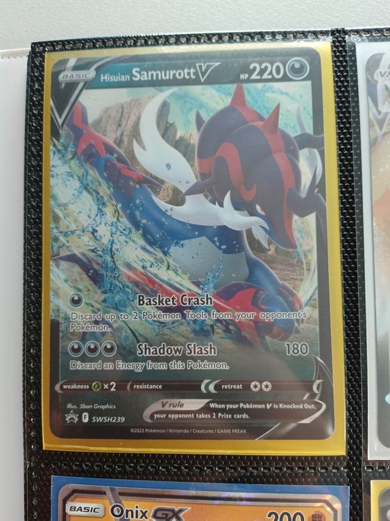 Hisuian Samurott V (Gebraucht) in Altstätten SG für CHF 1.95 – mit ...