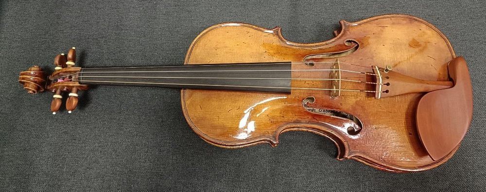 Violon professionnel 4/4 de luthier Gabriel, modèle Guarneri (D ...