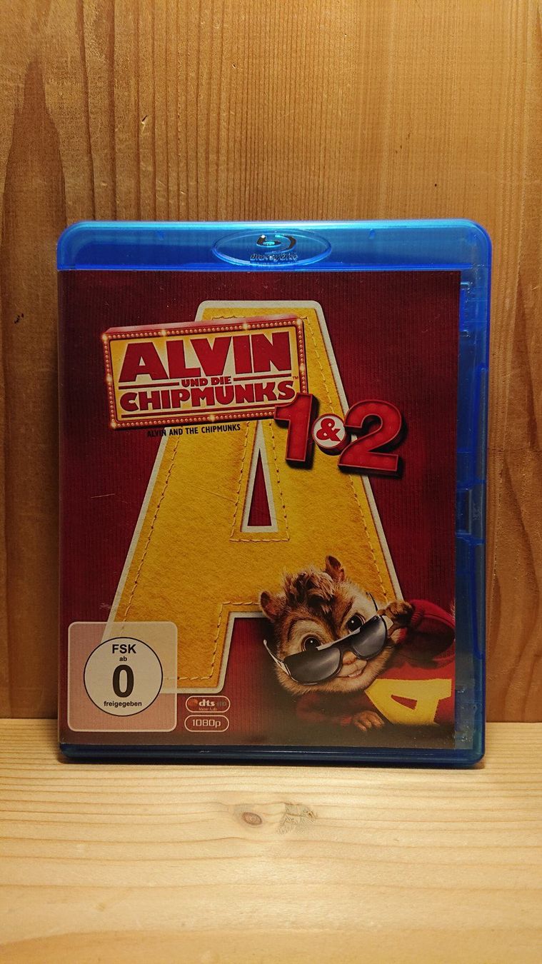 ALVIN UND DIE CHIPMUNKS 1 und 2 auf Blu-Ray (Gebraucht) in Wilderswil ...