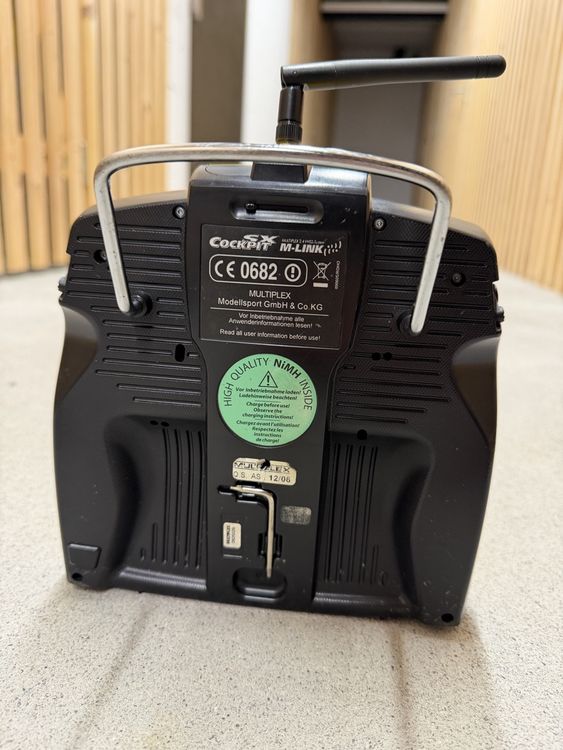 Multiplex Cockpit SX 7 Kanal (Gebraucht) in Kriens für CHF 20 – mit ...