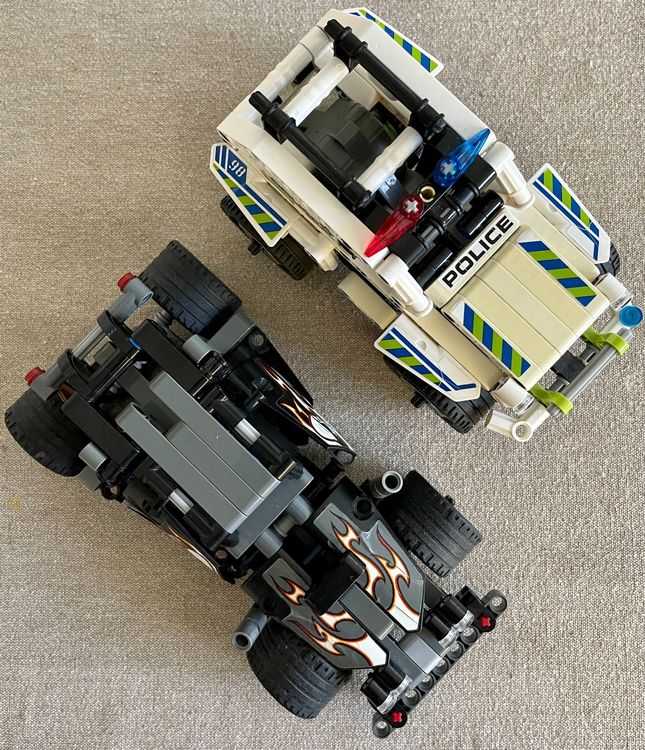 Lego 42046 & 42047 - Getaway Racer / Police Interceptor | Kaufen auf ...