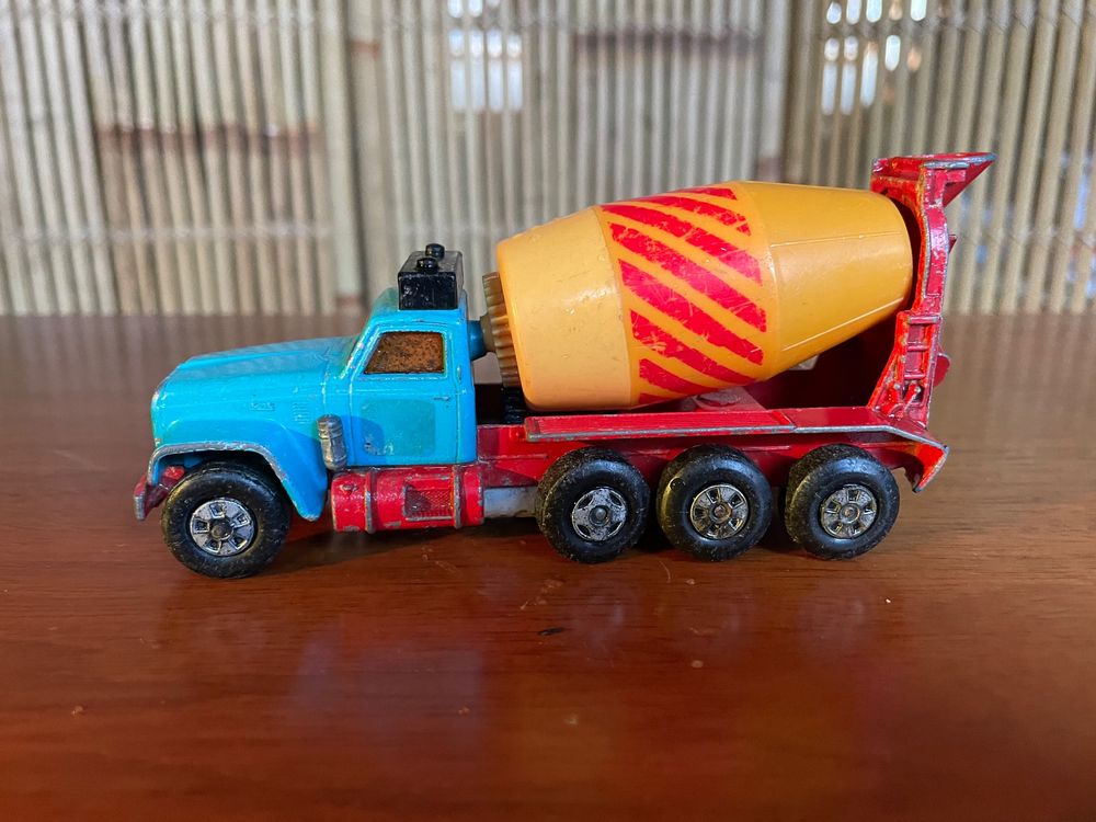 Matchbox Lesney - K-8 Zement Mischer - 1970 (Gebraucht) in Thun für CHF ...