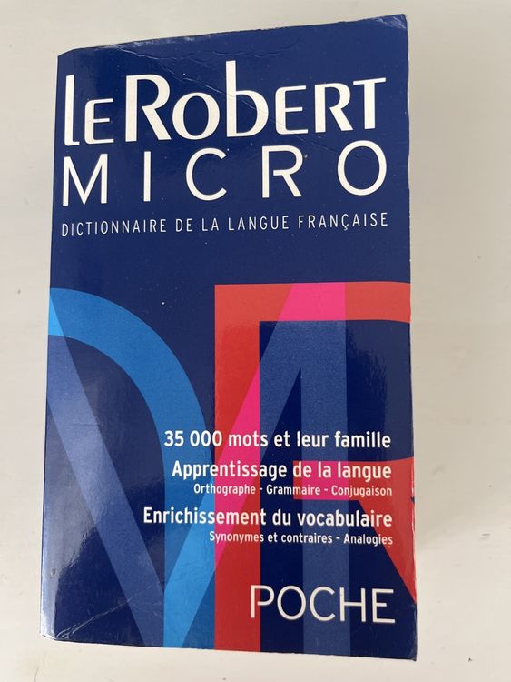 Le Robert Micro: Französisch-Wörterbuch 📕 (Gebraucht) in Sierre für CHF ...