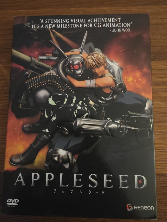 Appleseed DVD - Shirow Masamune Anime - Sci-Fi Classic (Gebraucht) in ...