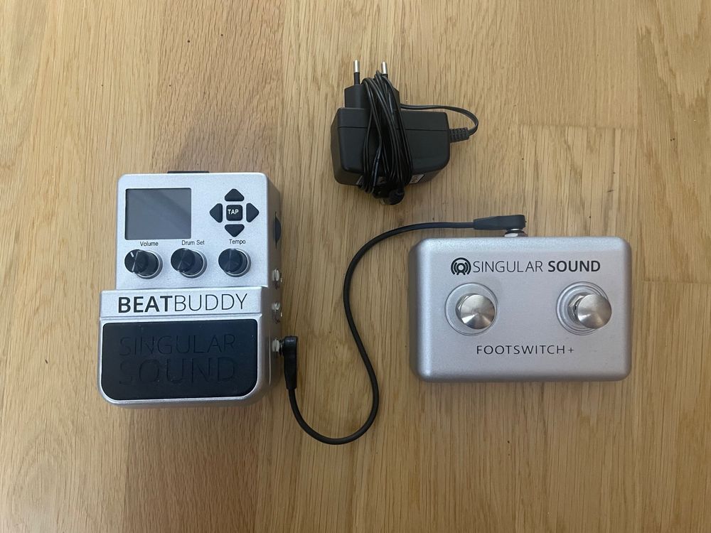 Beatbuddy inkl. Footswitch - Drum Machine Pedal | Kaufen auf Ricardo