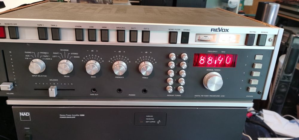 Revox A720 Vorverstärker /Radio | Kaufen auf Ricardo