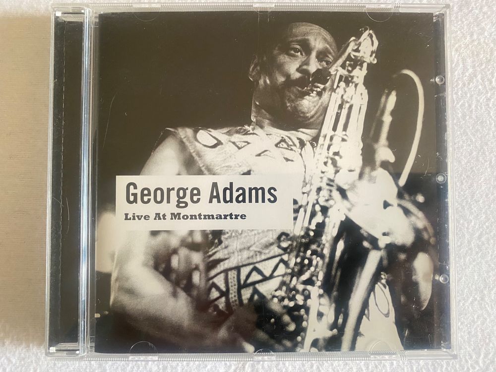George Adams - Live at Montmartre (Neu (gemäss Beschreibung)) in ...