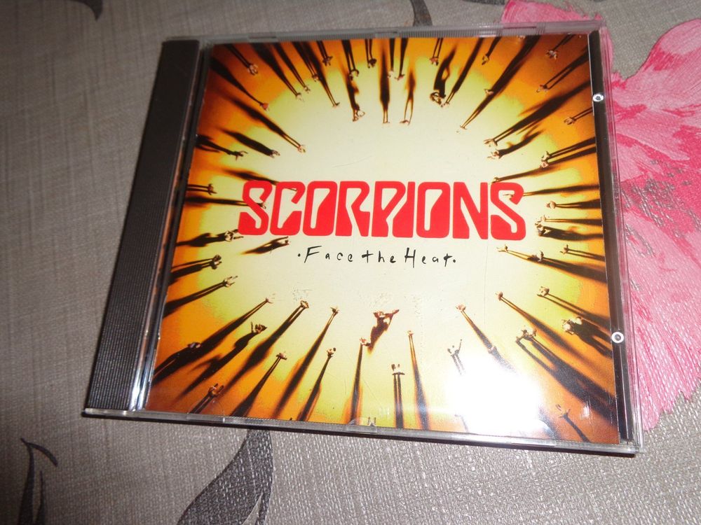 Scorpions - Face the Heat CD | Kaufen auf Ricardo