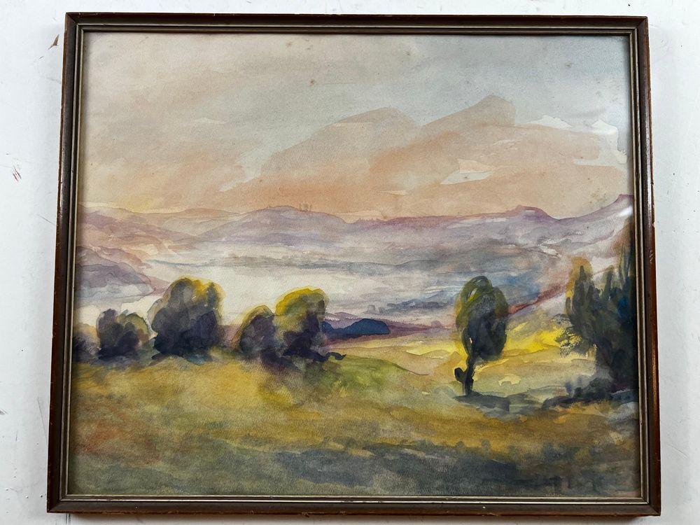 Landschaft Aquarell | Kaufen auf Ricardo