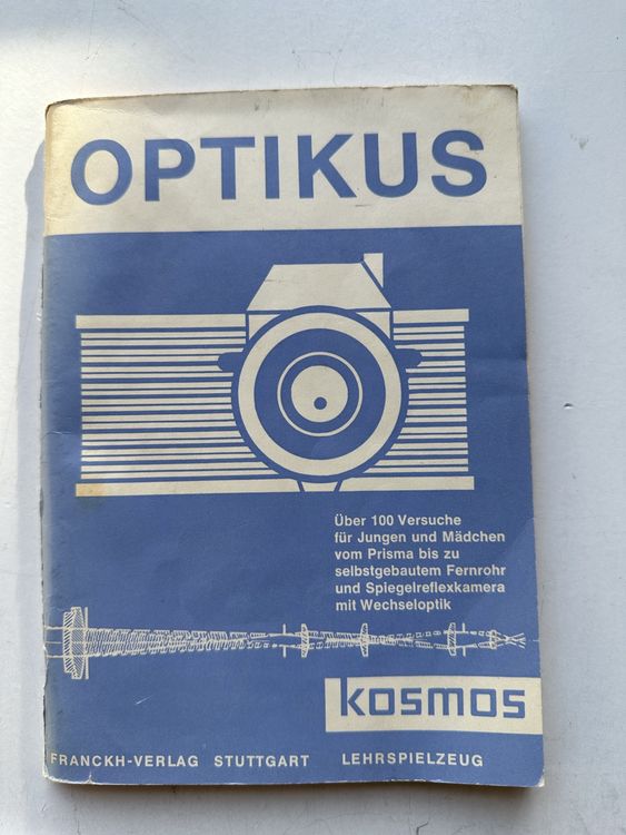 Optikus Kosmos Experimentierkasten (Gebraucht) in Oberstammheim für CHF ...