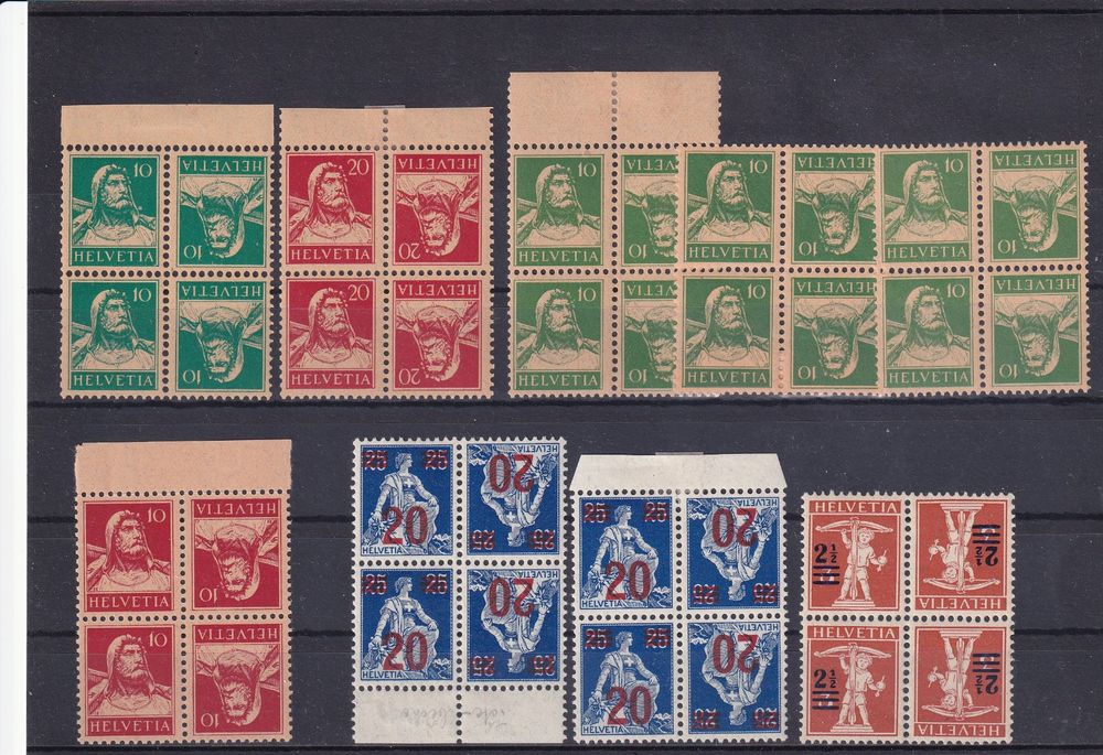 Schweiz – Kehrdrucke | Kaufen auf Ricardo