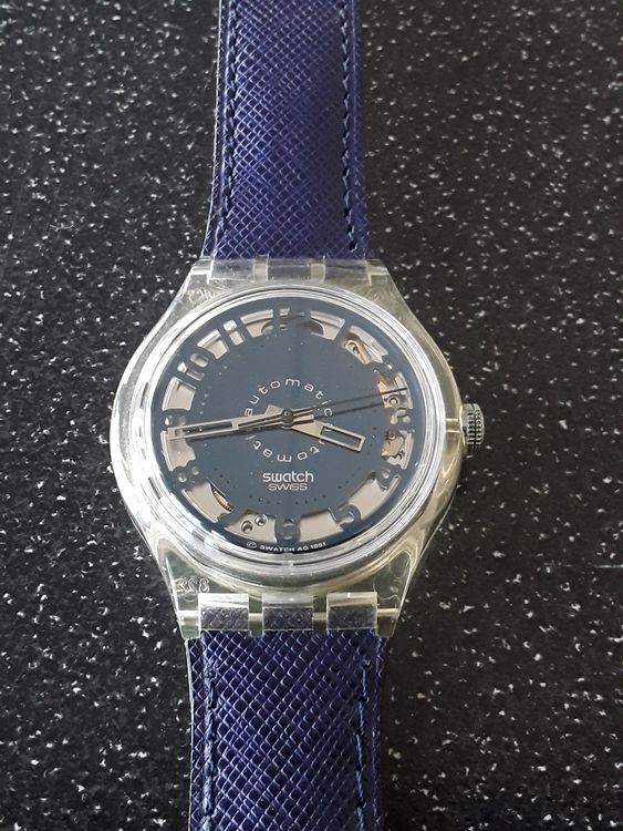 Vintage swatch automatic "23 twenty three jewels swiss" 1991 (Gebraucht) in Pratteln für CHF 21 ...