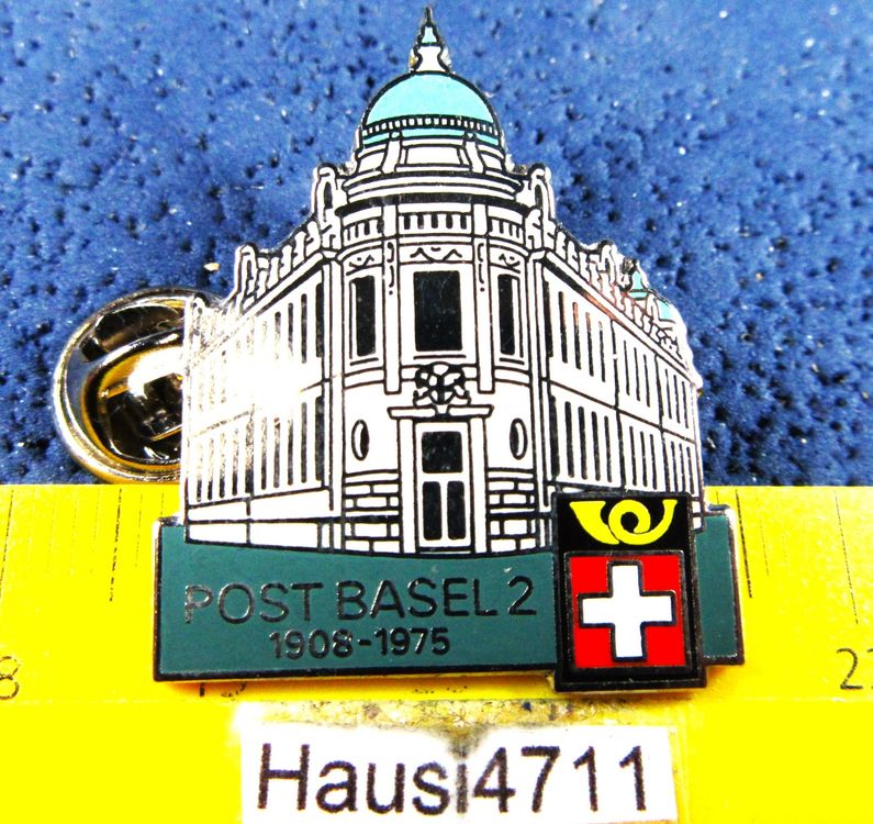 BASEL POST BASEL 21908-1975 PIN LIMITIERT | Kaufen auf Ricardo