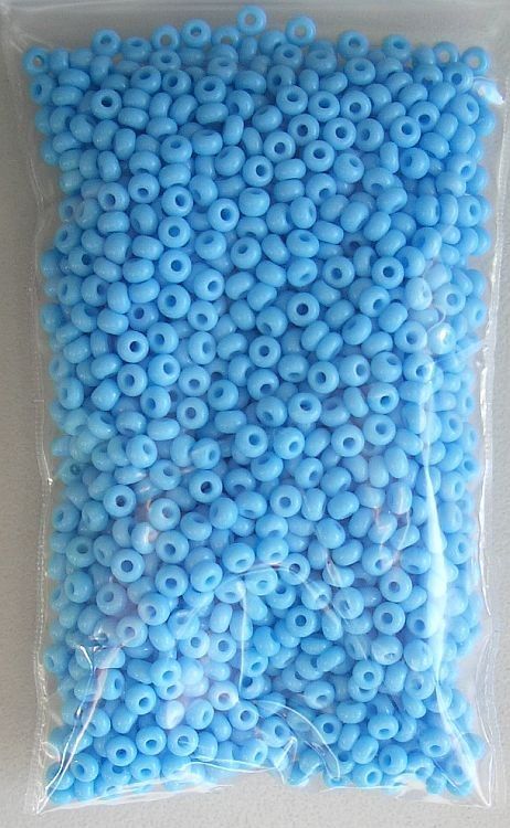Rocailleperlen Hellblau satt 2,6 mm (Neu und originalverpackt) in Gunzwil für CHF 2 – mit ...