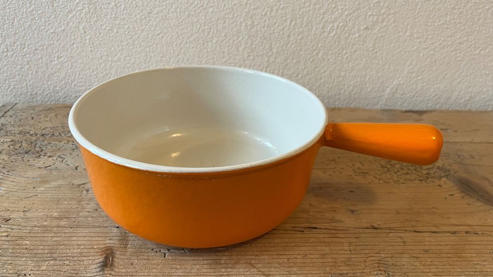 Vintage Fondue Caquelon Cousances 22 cm Gusseisen | Kaufen auf Ricardo