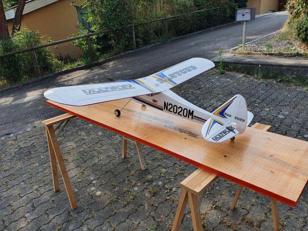 RC Modellflieger Easy Cube Multiplex | Kaufen auf Ricardo