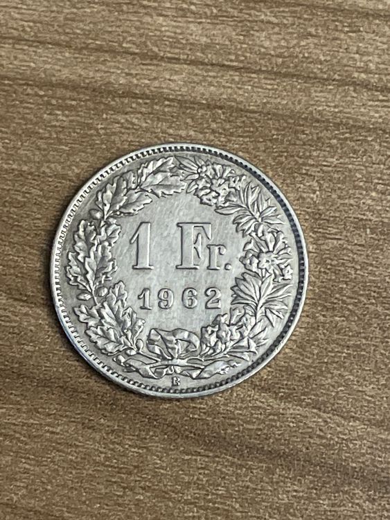 1 Franken Silber 1962 | Kaufen auf Ricardo