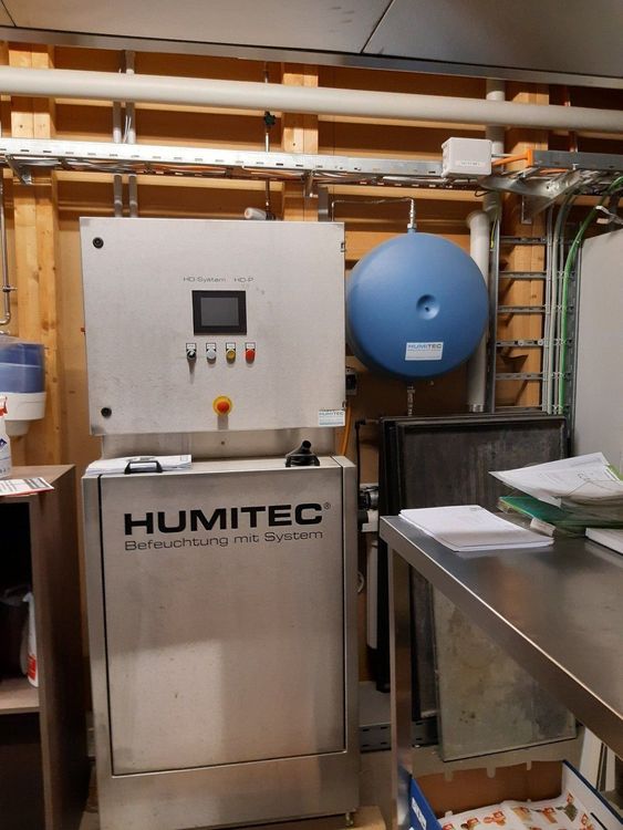 HUMITEC Befeuchtungs-Anlage | Kaufen auf Ricardo