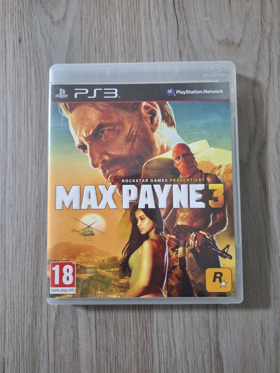 Max Payne 3 - PS3 (Gebraucht) in Baar für CHF 5.5 – mit Lieferung auf ...