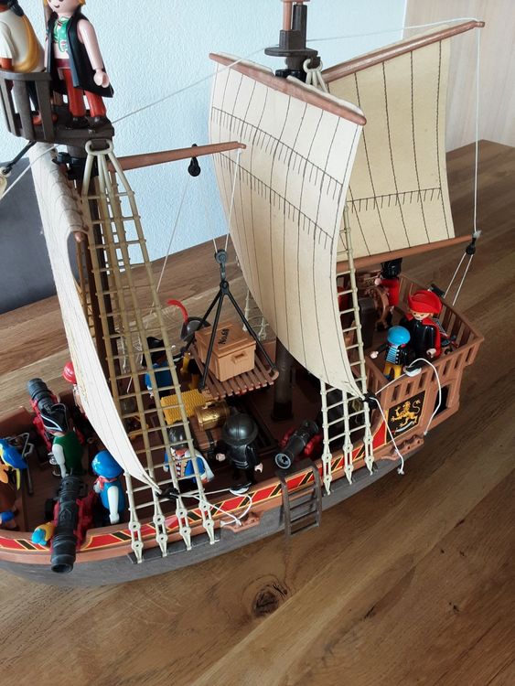 Luxus Playmobil Piratenschiff Gross Ebenbild