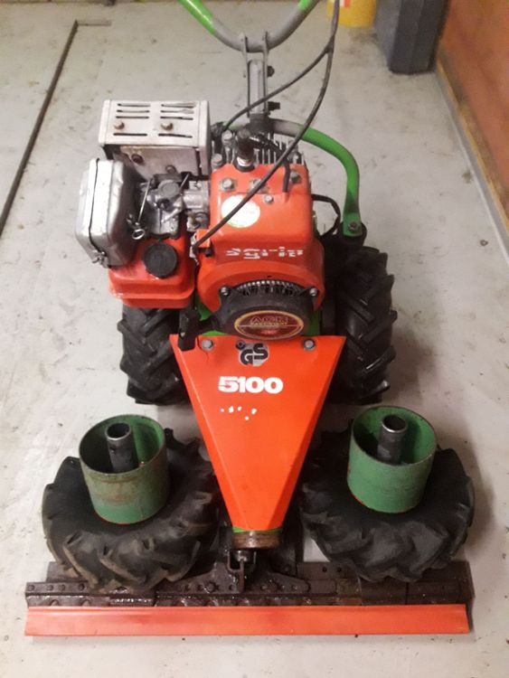 Motormäher Agria 5100 (Gebraucht) in Belp für CHF 239 – nur Abholung ...