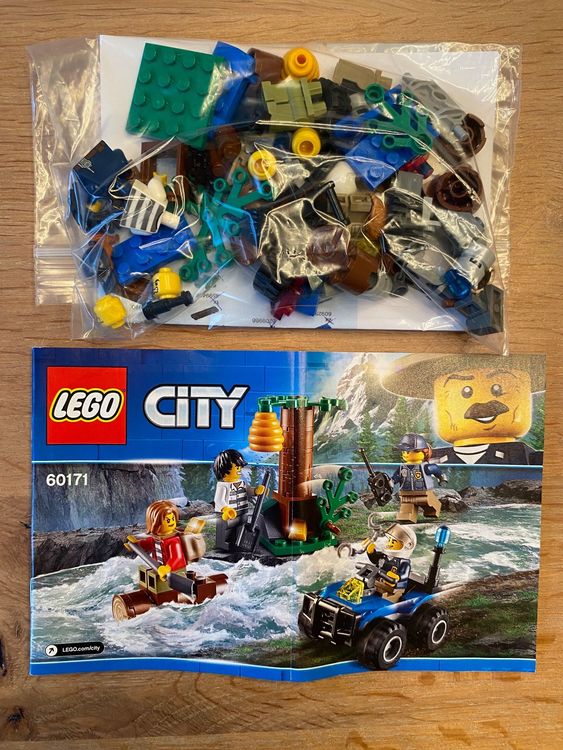 Lego 60171 Verfolgung durch die Berge | Kaufen auf Ricardo