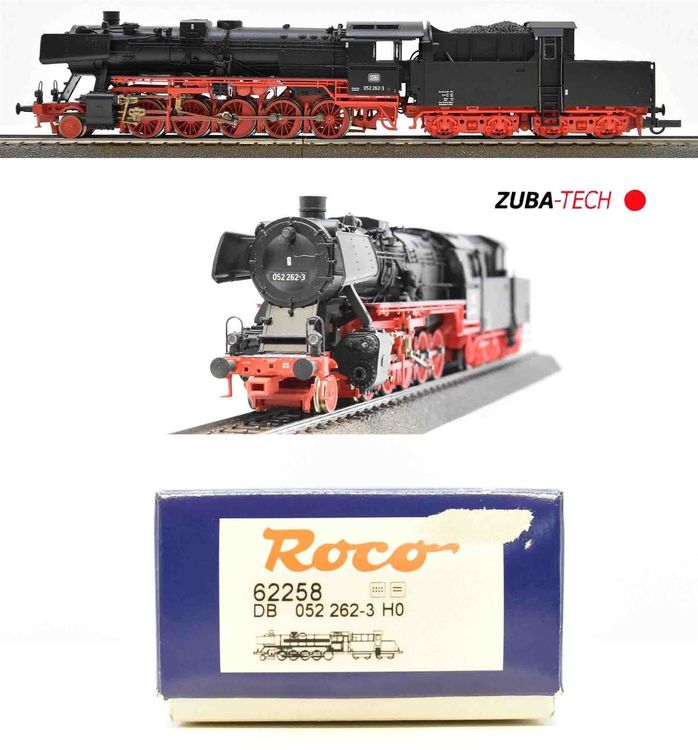 Roco 62258 Dampflok BR 052 DB H0 GS OVP (Usato) a St. Gallen per CHF 160.5 – con consegna ...