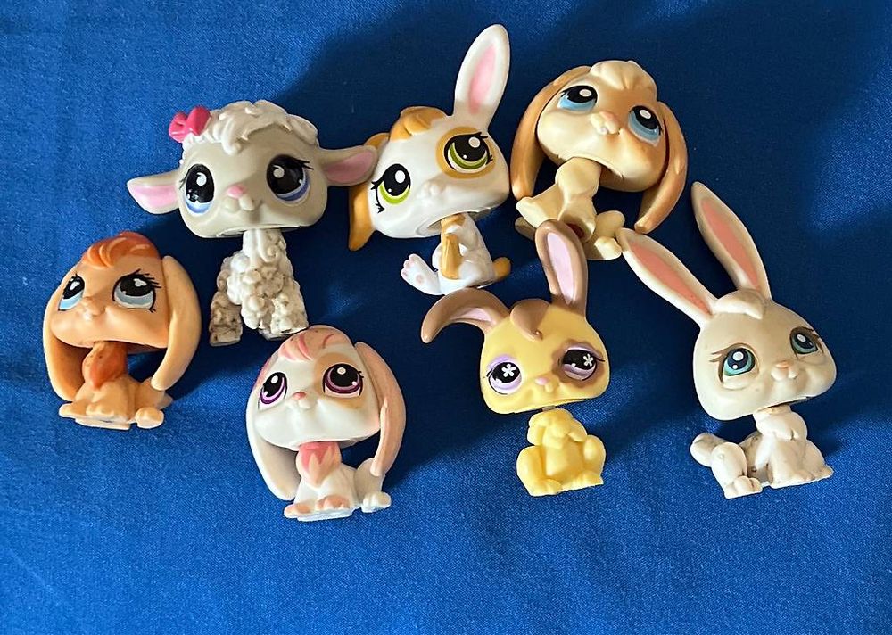 LPS Littlest Pet Shop Hasen (Gebraucht) in Arisdorf für CHF 15 – mit ...