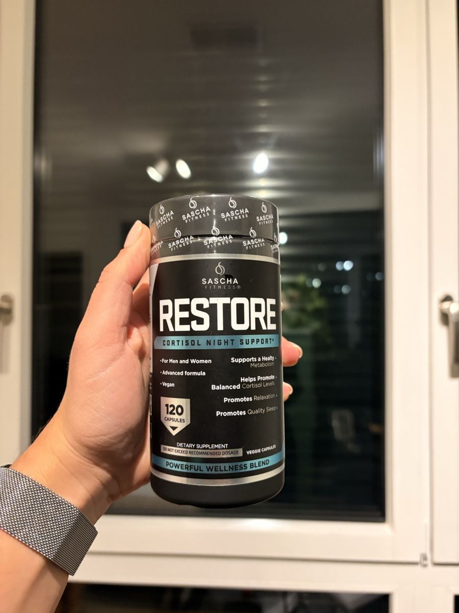 Restore - cortisol night support by Sascha fitness (Neu und ...