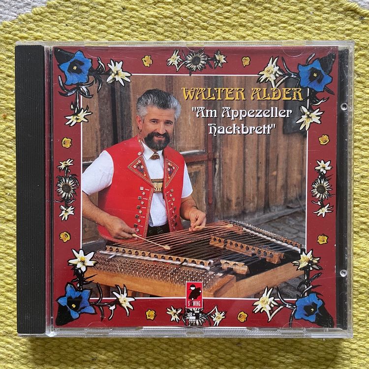 WALTER ALDER-AM APPEZELLER HACKBRETT (Gebraucht) in Rorschacherberg für ...