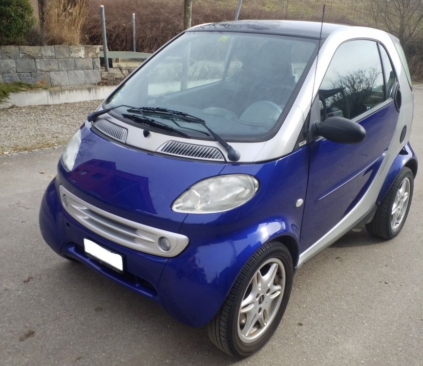 Smart Fortwo, Jahrgang 2001 (Gebraucht) in für CHF 640 – nur Abholung ...