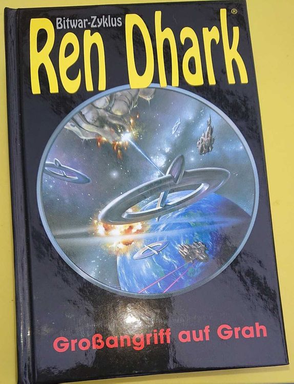 Ren Dhark Bitwar Zyklus, 12 Bücher | Kaufen auf Ricardo