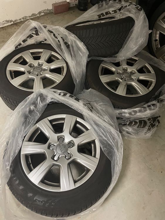 Audi Orginal Alufelgen 16 Zoll | Kaufen auf Ricardo