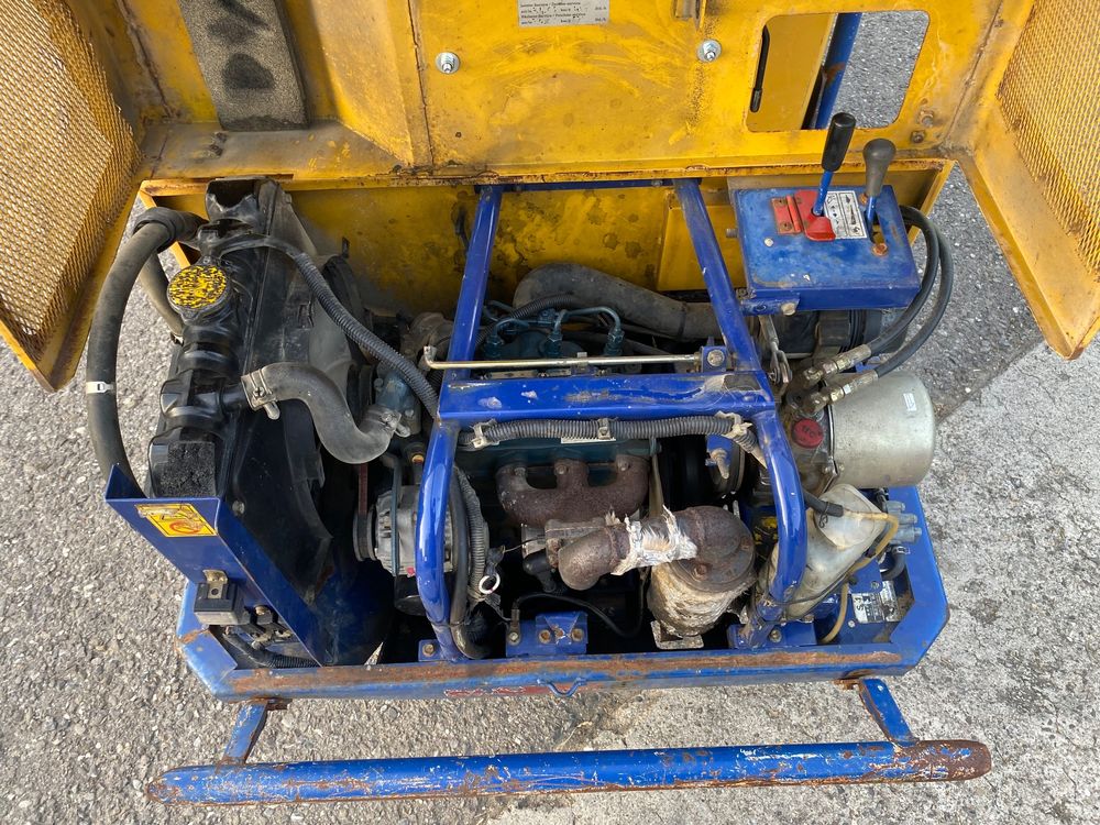 Huki 100 H Raupen Dumper / Kipper / Transporter ab 1.- (Defekt) in Courgevaux für CHF 3001 – nur ...